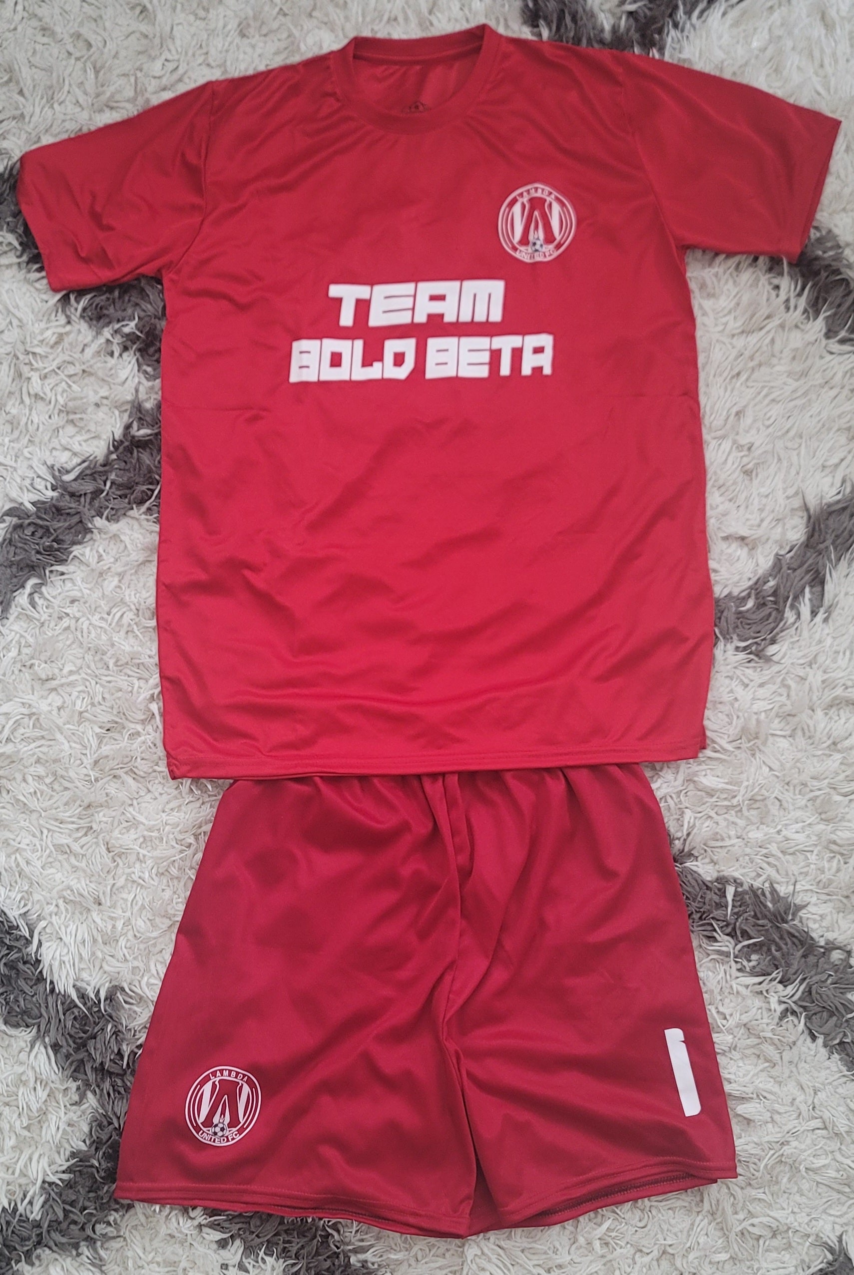 LUL Red Uniform – Exclusive Apparel by Edison